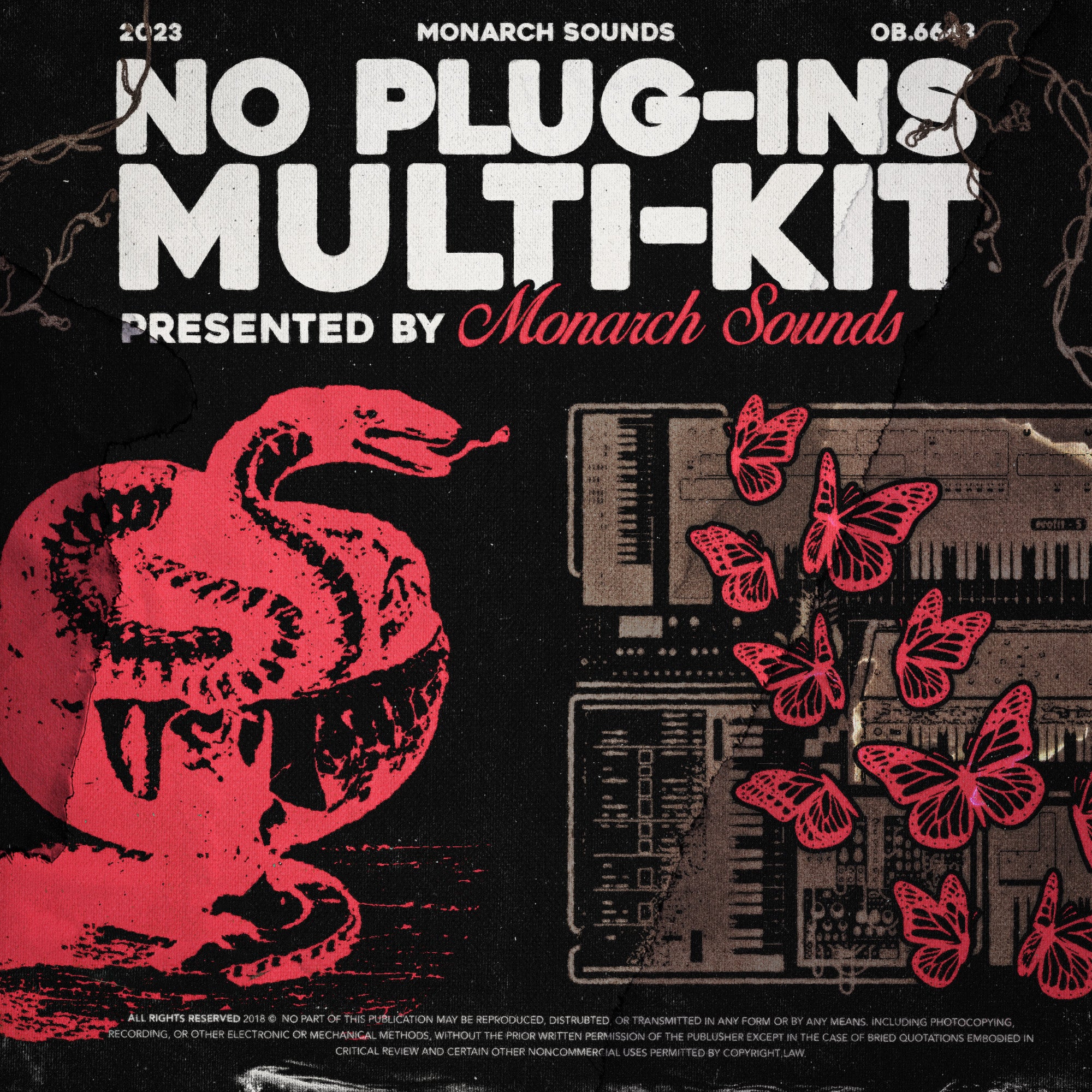 No Plug ins Multi Kit – Monarch Sounds